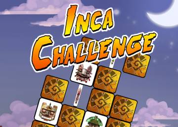 INCA CHALLENGE: MEMORY GAME Play