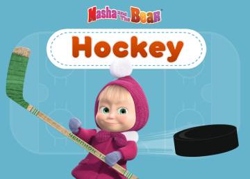 Masha & The Bear: Hockey Play