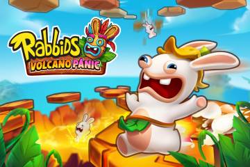 Rabbids Volcano Panic