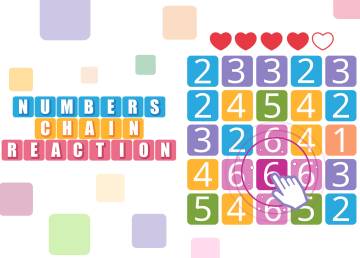 Numbers chain reaction Play